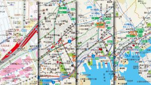 CHIRI地図素材Plus – 地理情報開発